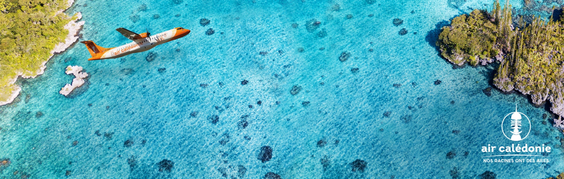 Domestic flights in New Caledonia | Aircalin