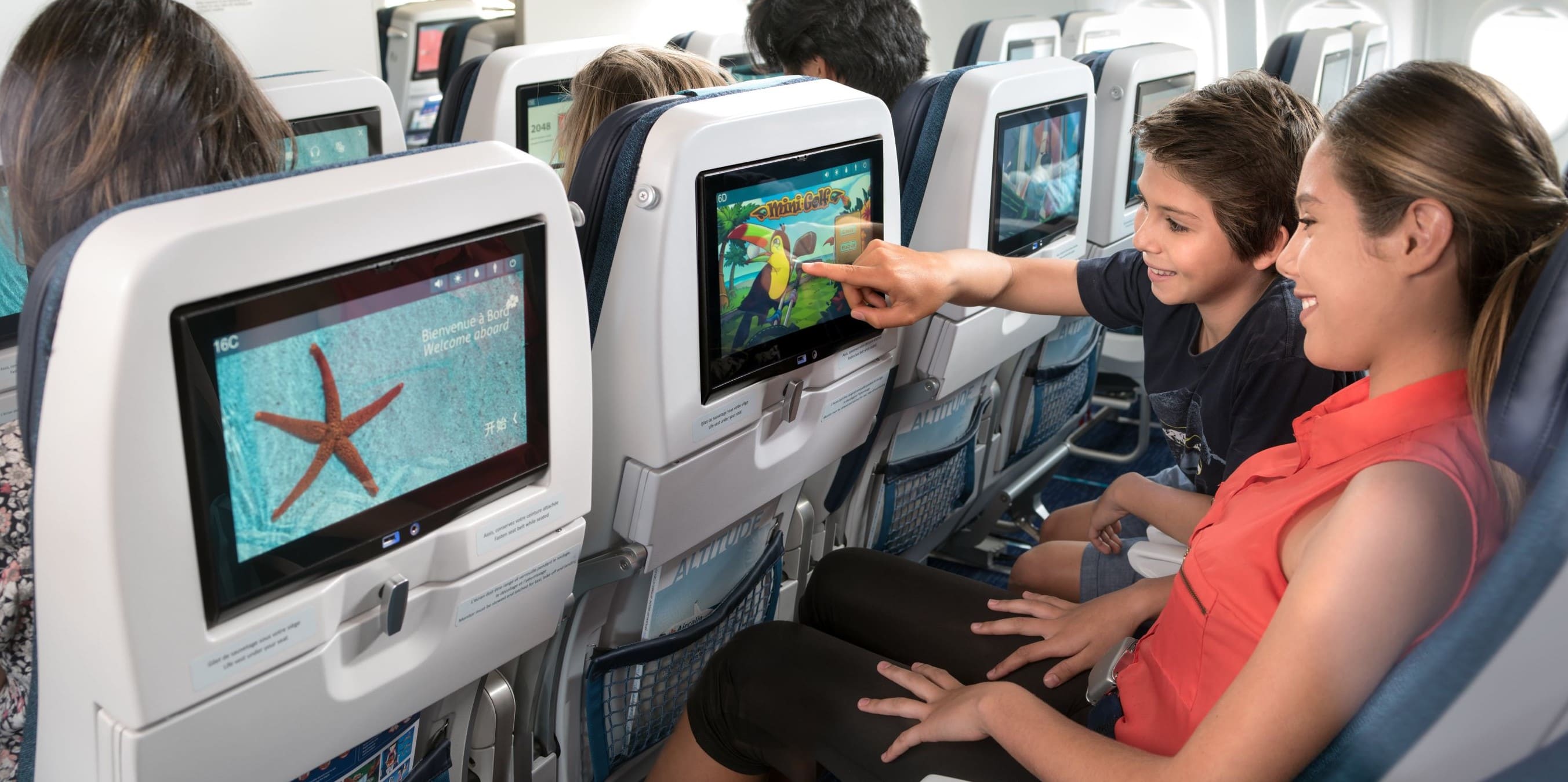 In-flight entertainment | Aircalin