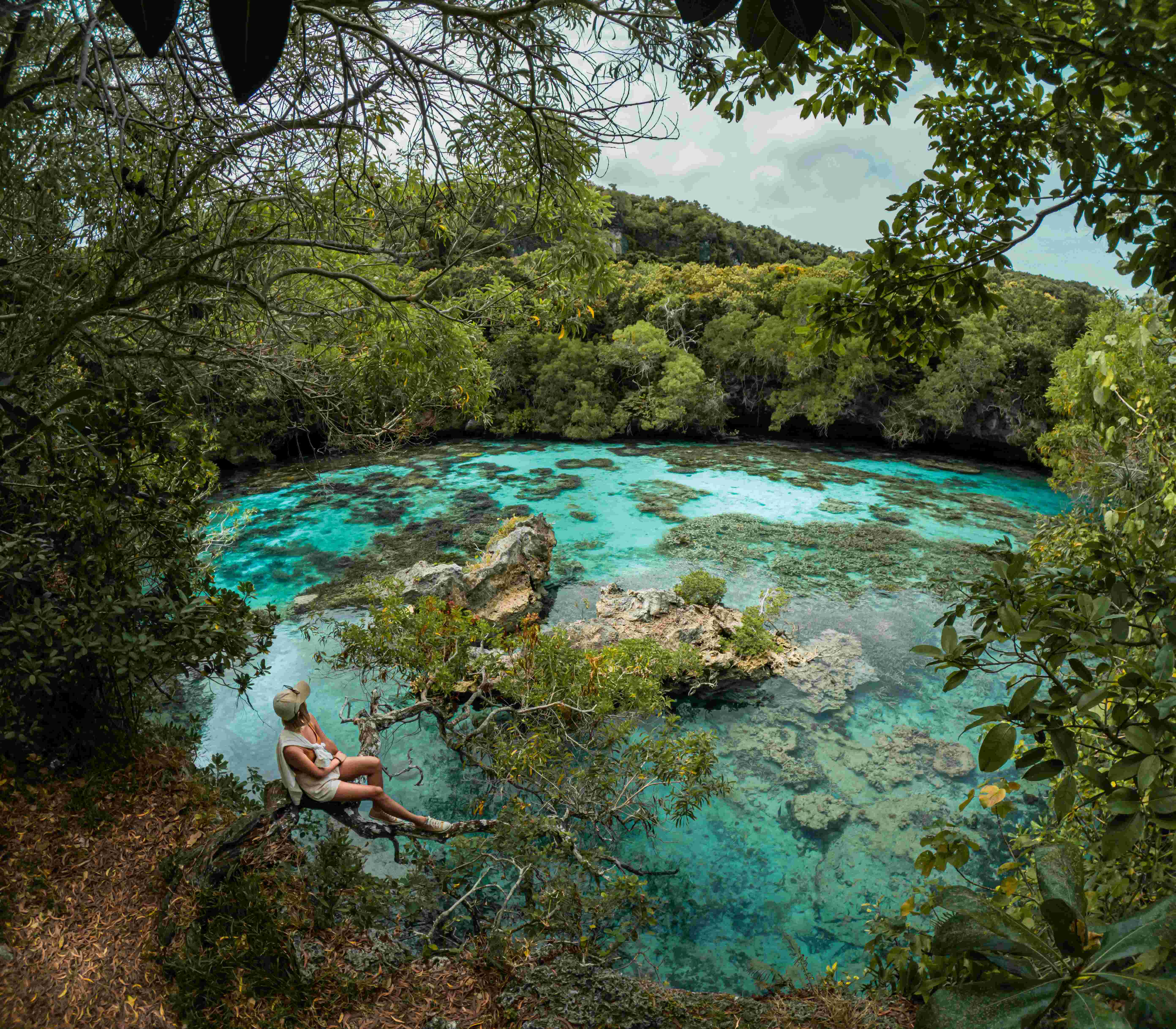 Flight Papeete - Mare | Aircalin