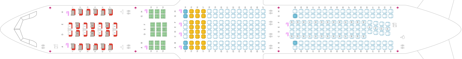 Seat plus | Aircalin