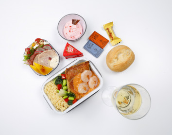 A la carte menus | Aircalin